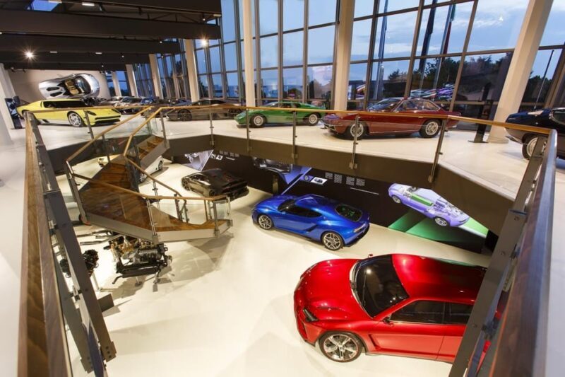 Lamborghini and Ferrari Museums Entry Tickets - Key Points