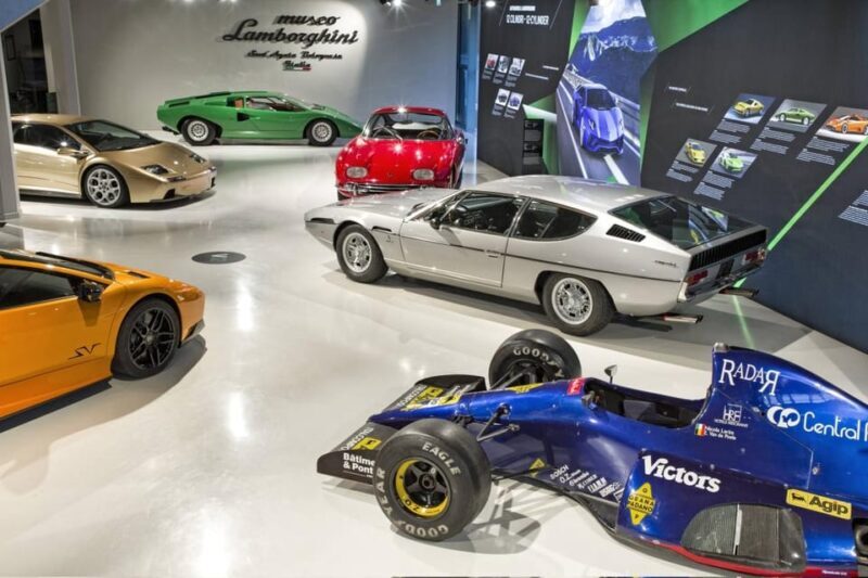 Lamborghini and Ferruccio Lamborghini Museums Entry Tickets - A Practical Guide to the Lamborghini & Ferruccio Lamborghini Museums Tour