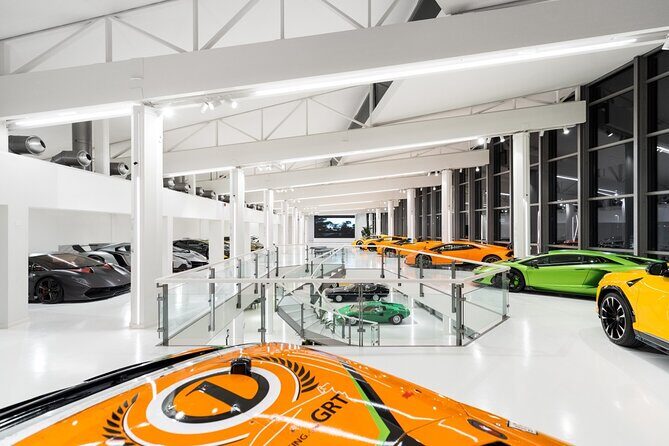 Lamborghini Museum Entrance Ticket in Bologna - Exploring the Itinerary: What to Expect