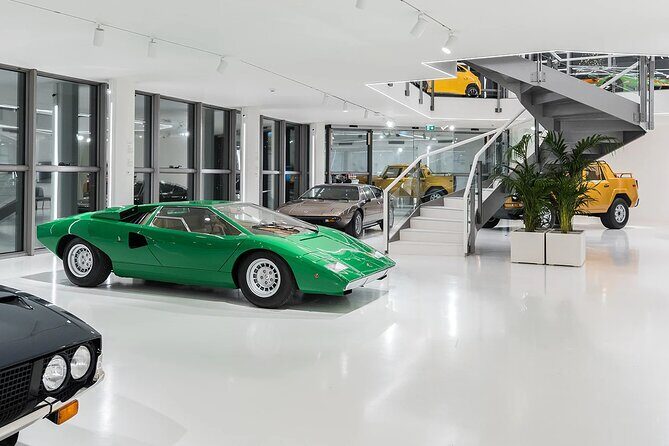 Lamborghini Museum Entrance Ticket in Bologna - Who Should Consider This Tour?