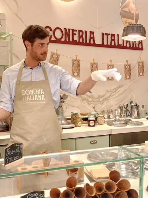 Lamezia Terme: ITALIAN GELATO & CONES EXPERIENCE - An In-Depth Look at the Gelato & Cone-Making Tour in Lamezia Terme