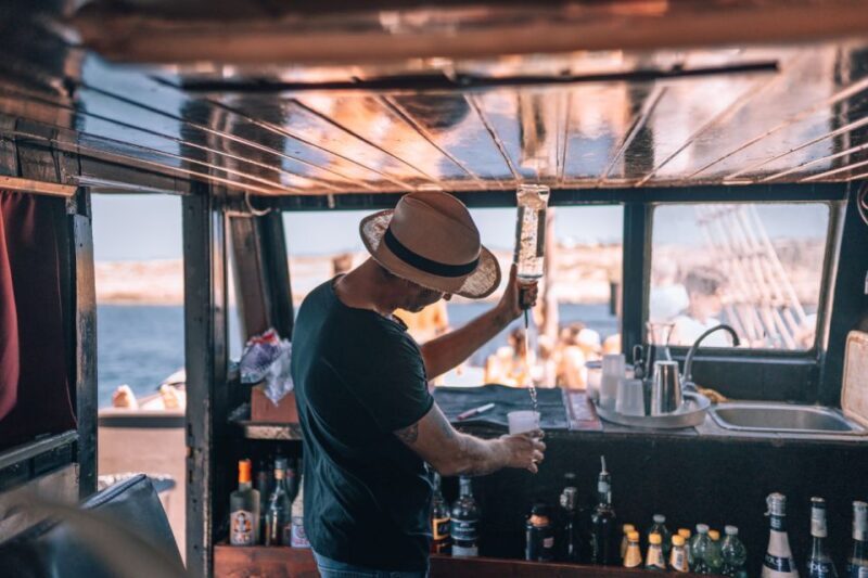 Lampedusa: Pirate Ship Boat Tour with Lunch and Music - Key Points