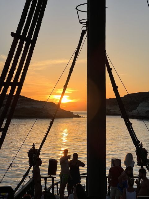 Lampedusa: Sunset Dolphin Sighting on a Pirate Ship - Final Thoughts