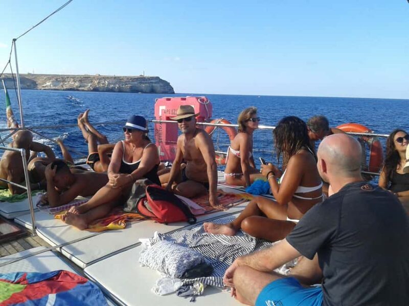Lampedusa: Yacht excursion, swimming stops and typical lunch - How the reviews reflect the experience