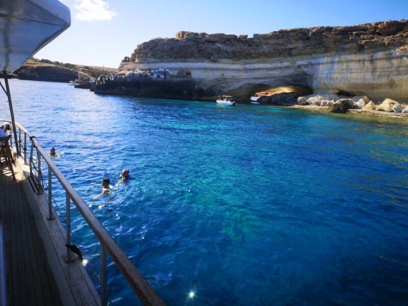 Lampedusa: Yacht excursion, swimming stops and typical lunch - Final thoughts: is this tour right for you?