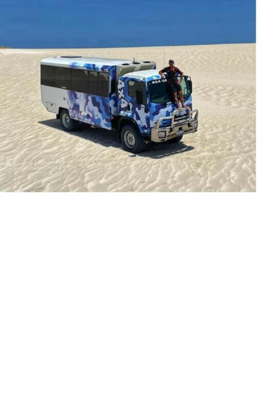Lancelin 4WD Adventure & Sandboarding Experience - Duration and Group Size