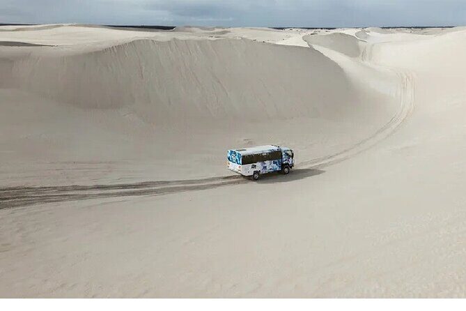 Lancelin 4WD & Sandboarding Dunes Adventure - from Lancelin - Discovering the Dunes: An Adventure in Every Turn