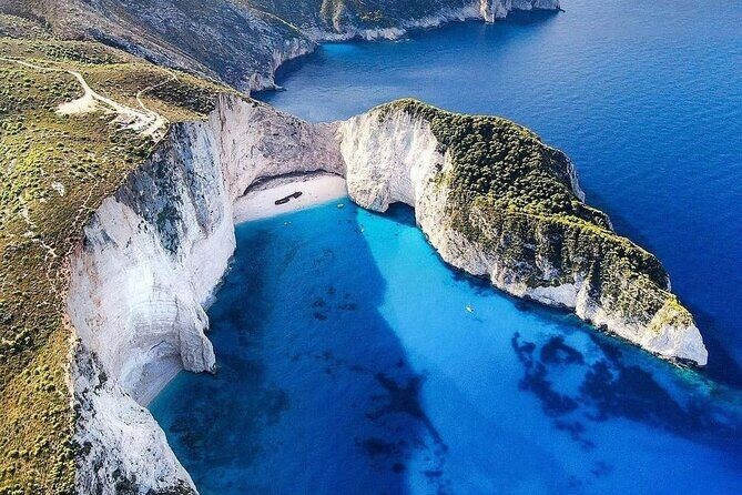 Land and Boat Trip  Shipwreck, White Beach, Blue Caves & Xigia - What to Expect from the Experience