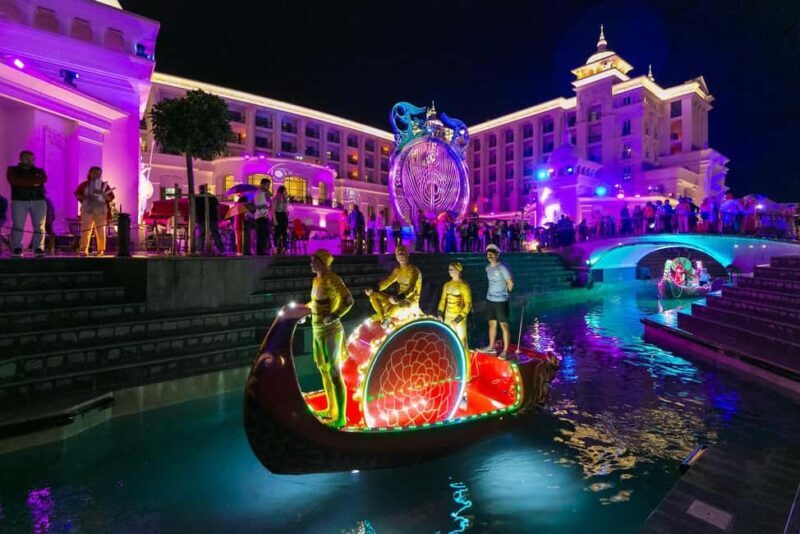 Land of Legends Night Light&Gondola Show:Antalya,Alanya&Side - FAQ