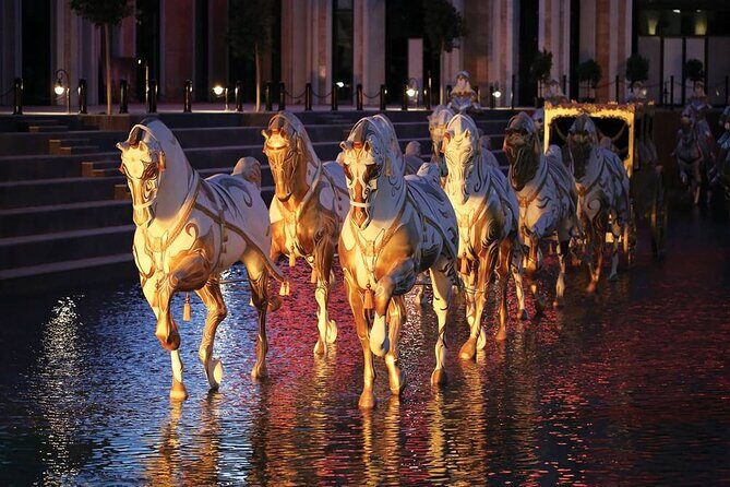 Land of Legends Night Show - The Itinerary Breakdown