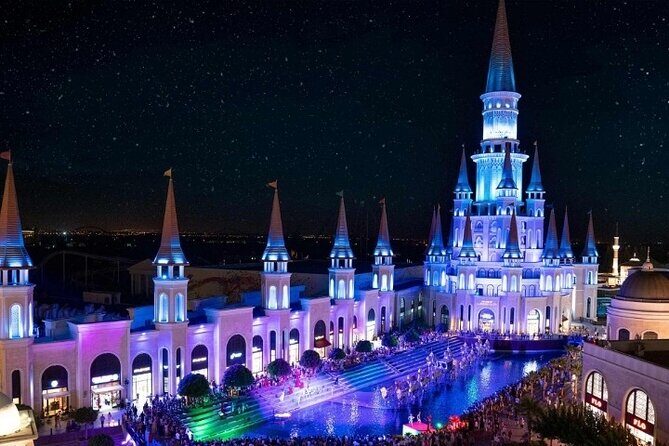 Land Of Legends Night Show Transfer with Optional Private - Key Points