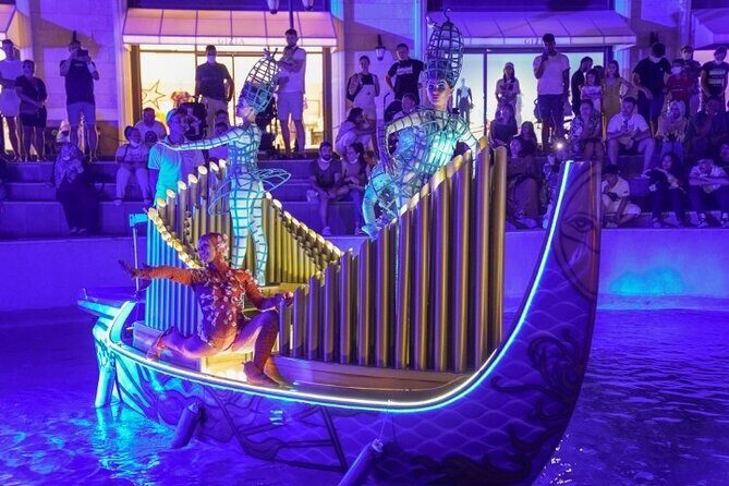 Land Of Legends Night Show Transfer with Optional Private - Overview of the Experience