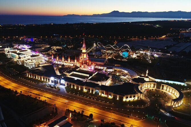 Land of Legends Night Show with transfer from Alanya - Who Is This Tour Best For?