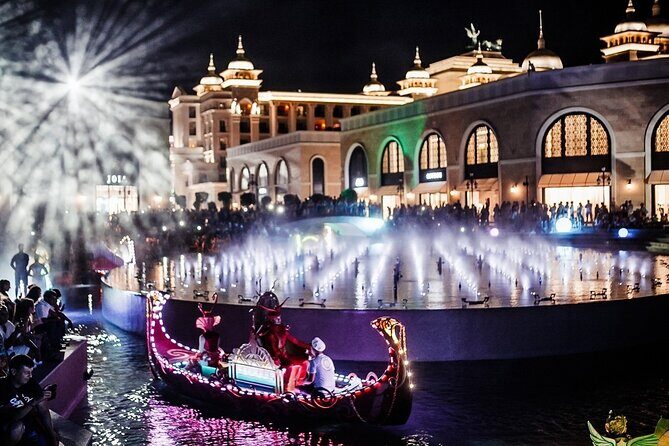 Land of Legends Night Show with transfer from Alanya - FAQs
