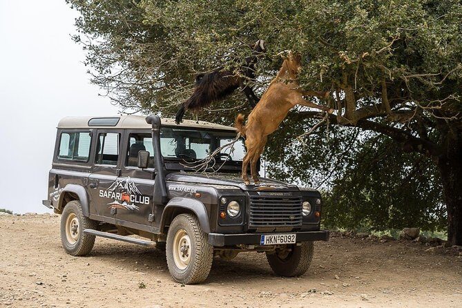 Land Rover Safari Minoan Route with driver and lunch - Key Points