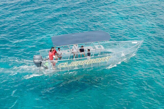 Lands End Clearboat Adventure with Transportation included - Additional Practical Information