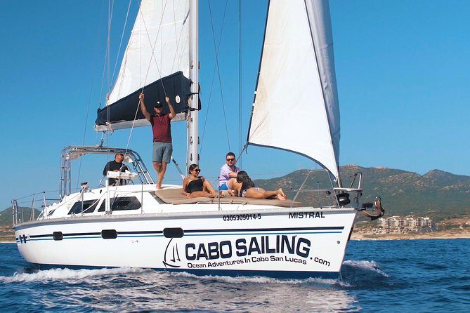 Lands End Luxury Sail and Snorkel Cruise in Cabo San Lucas - A Closer Look at the Lands End Luxury Sail and Snorkel Cruise