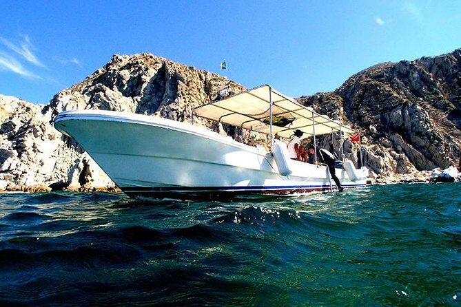 Land's End Sightseeing Boat Tour in Los Cabos - Key Points