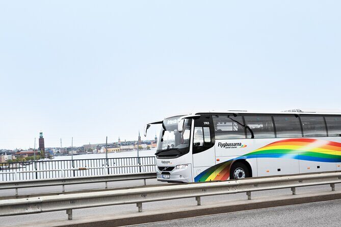 Landvetter Airport Bus Transfer Arrival - Key Points
