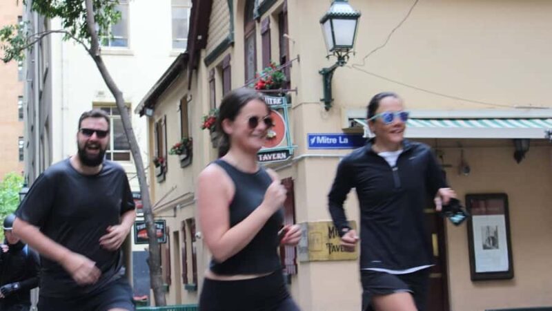 Laneways Discovery Running Tour - An Introduction to the Laneways Discovery Running Tour