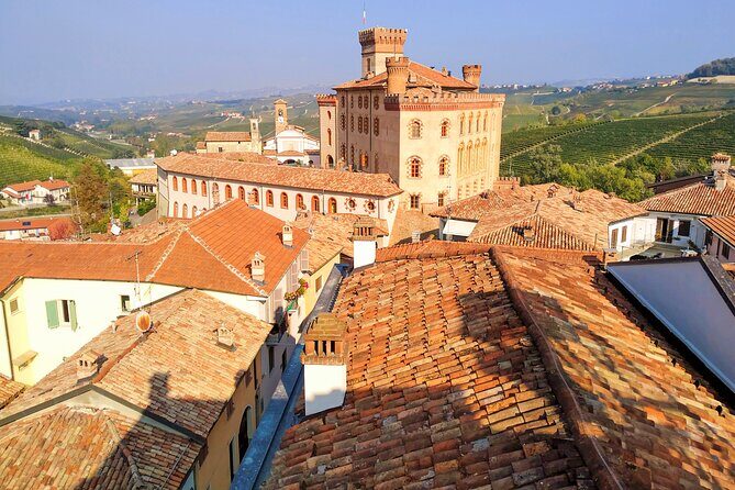 "Langhe del Barolo" Private E-bike Tour - Asphalt and Dirt Road - Key Points