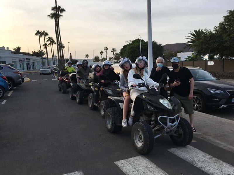 Lanzarote: 2 hours quad tour - Key Points