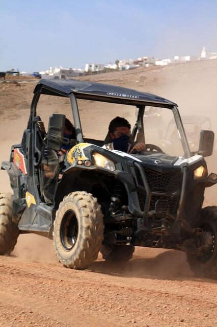Lanzarote: 3 Hour Buggy Tour with views of the Volcano Park - Village Stops and Photo Opportunities