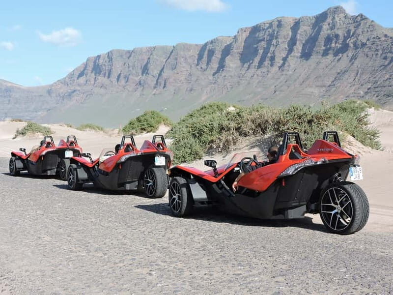 Lanzarote: 3-Hour Guided Polaris Slingshot Roadster Tour - Exploring Lanzarote on a Polaris Slingshot: What to Expect