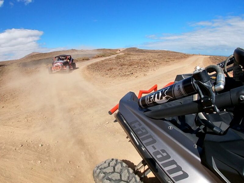Lanzarote: 3-Hour Maverick Buggy Tour - FAQ