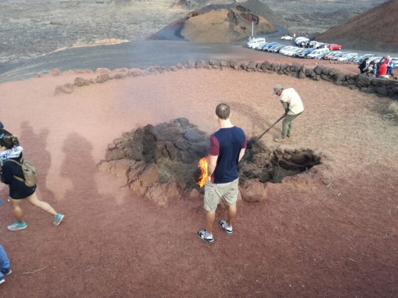 Lanzarote: 5-Hour Timanfaya National Park Southern Tour - Key Points