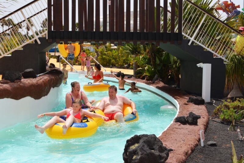 Lanzarote: Aqualava Waterpark Entrance Ticket - Logistics and Practical Tips
