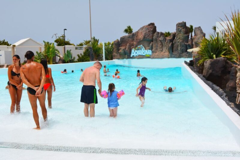 Lanzarote: Aqualava Waterpark Entrance Ticket - Authentic Visitor Insights