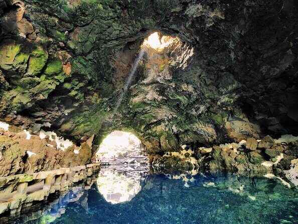Lanzarote Cesar Manrique with Jameos del Agua Entrance - Visiting Casa Museo del Campesino (Monumento al Campesino)