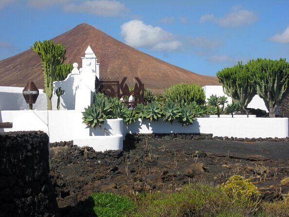 Lanzarote Cesar Manrique with Jameos del Agua Entrance - Transportation and Comfort