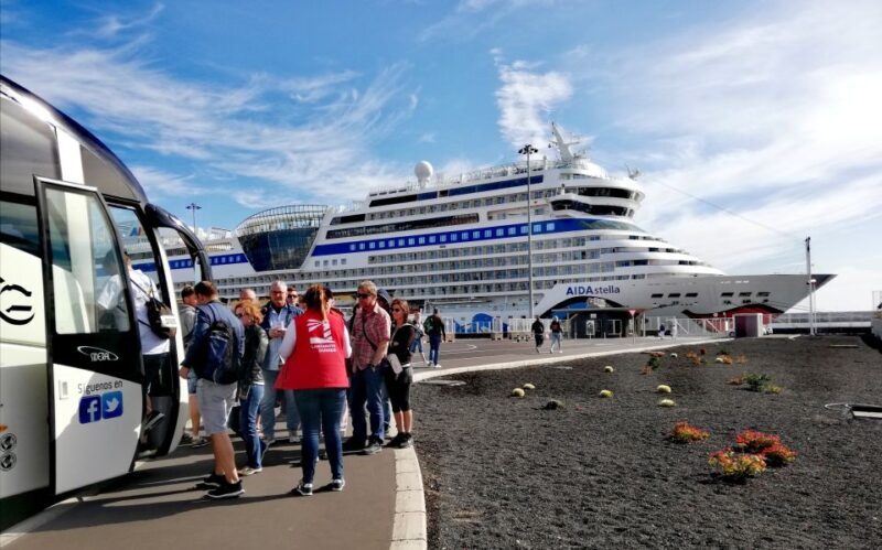 Lanzarote: Day Tour for Cruise Passengers - Lanzarote’s Volcanoes and Geothermal Features