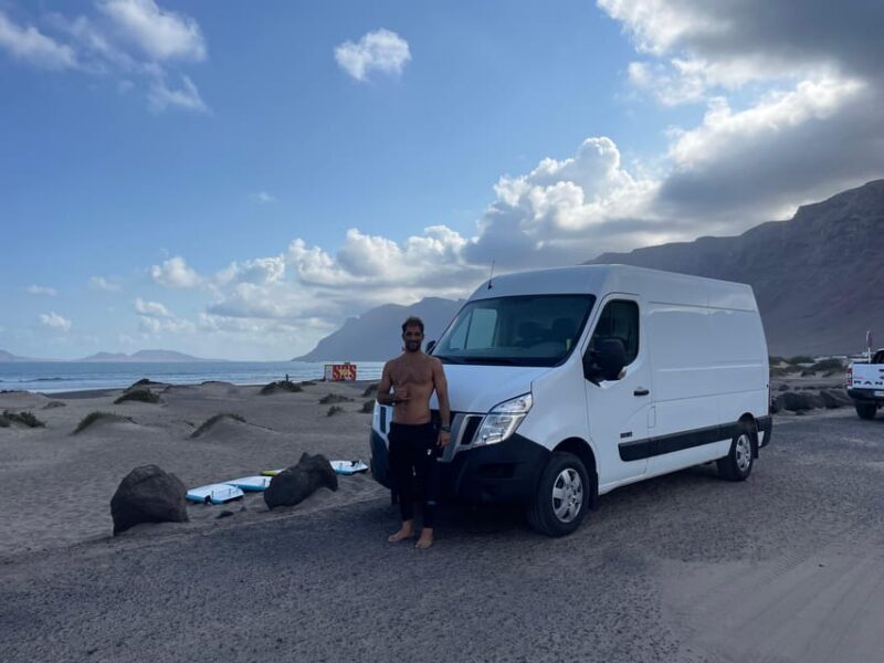 Lanzarote: dynamic surf lessons with friends or private lessons in Famara - Value for Money