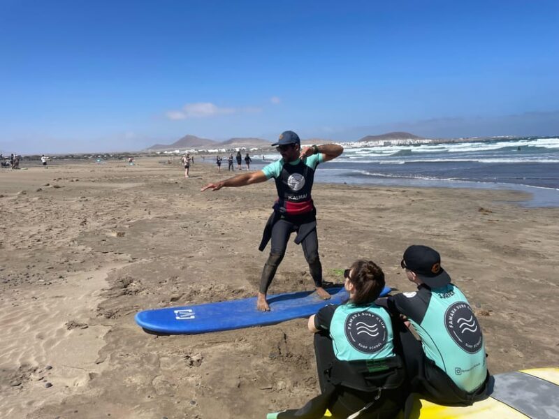 Lanzarote: dynamic surf lessons with friends or private lessons in Famara - Final Thoughts