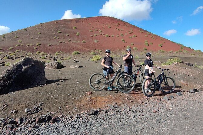 Lanzarote E-Bike Tour: Volcano Craters & Scenic Vineyards - The Itinerary: What You Can Expect