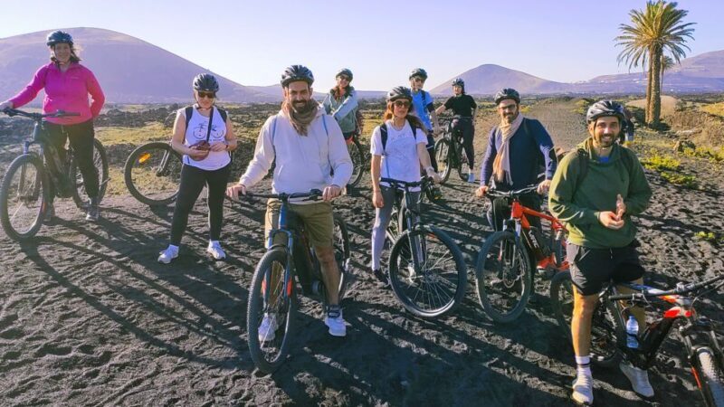 Lanzarote E-Bike Tour: Volcano Craters & Scenic Vineyards - An In-Depth Look at the Lanzarote E-Bike Tour
