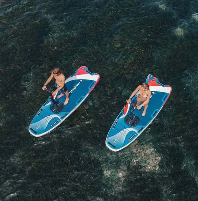 Lanzarote: Electric Paddle Surf and Snorkel Excursion at Papagayo Beach - Key Points