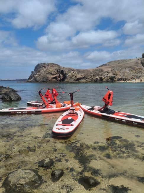 Lanzarote: Electric Paddle Surf and Snorkel Excursion at Papagayo Beach - The Bottom Line