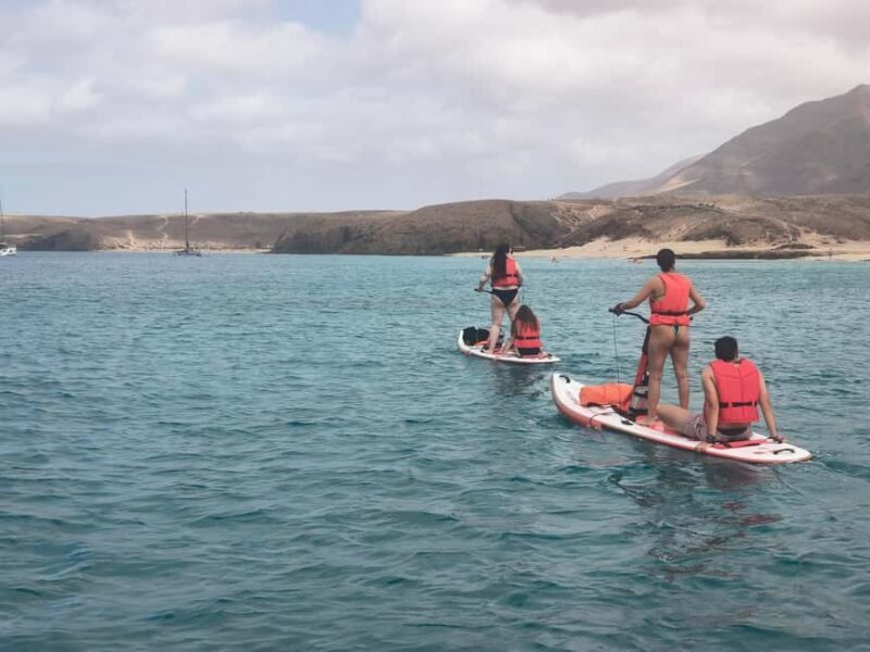 Lanzarote: Electric Paddle Surf and Snorkel Excursion at Papagayo Beach - FAQ
