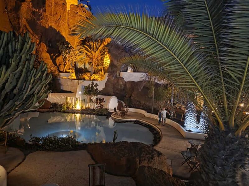 Lanzarote: Evening Tapas, Winery & Lagomar Experience - Key Points