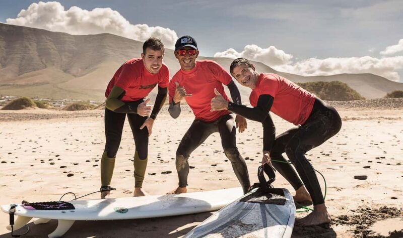 Lanzarote: Famara Private Surf Lesson with a real Pro - The Value of the Experience