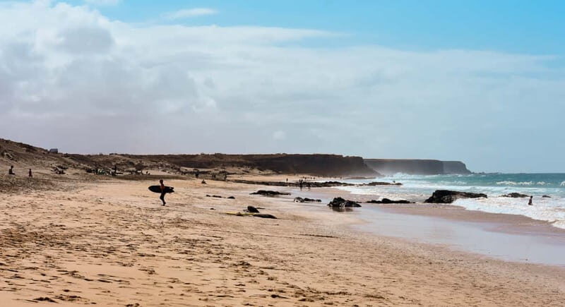 Lanzarote: Famara Private Surf Lesson with a real Pro - FAQ
