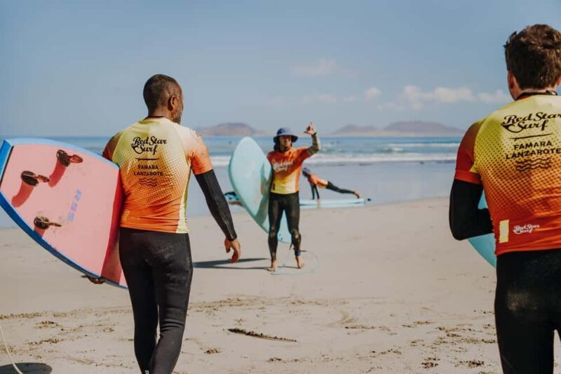 Lanzarote: Famara Surf Lessons & Courses for All Levels - The Sum Up