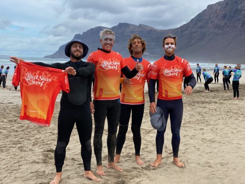 Lanzarote: Famara Surf Lessons & Courses for All Levels - FAQs