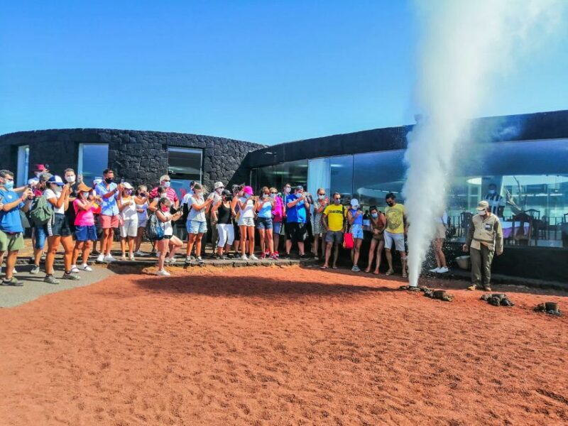 Lanzarote: Full-Day Island Highlights Tour - Scenic Views and The Valley of 1000 Palm Trees