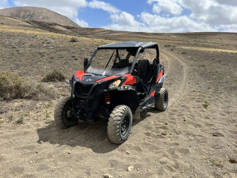 Lanzarote: Guided Can-Am Trail Buggy Tour - Key Points