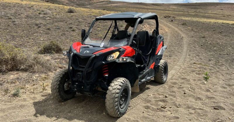 Lanzarote: Guided Can-Am Trail Buggy Tour - Exploring Lanzarote’s Unique Terrain on a Trail Buggy